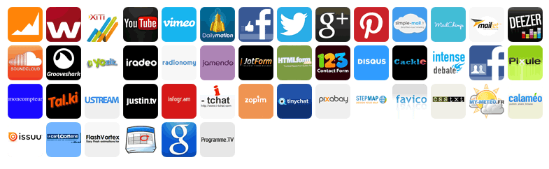 Create an actor comedian website